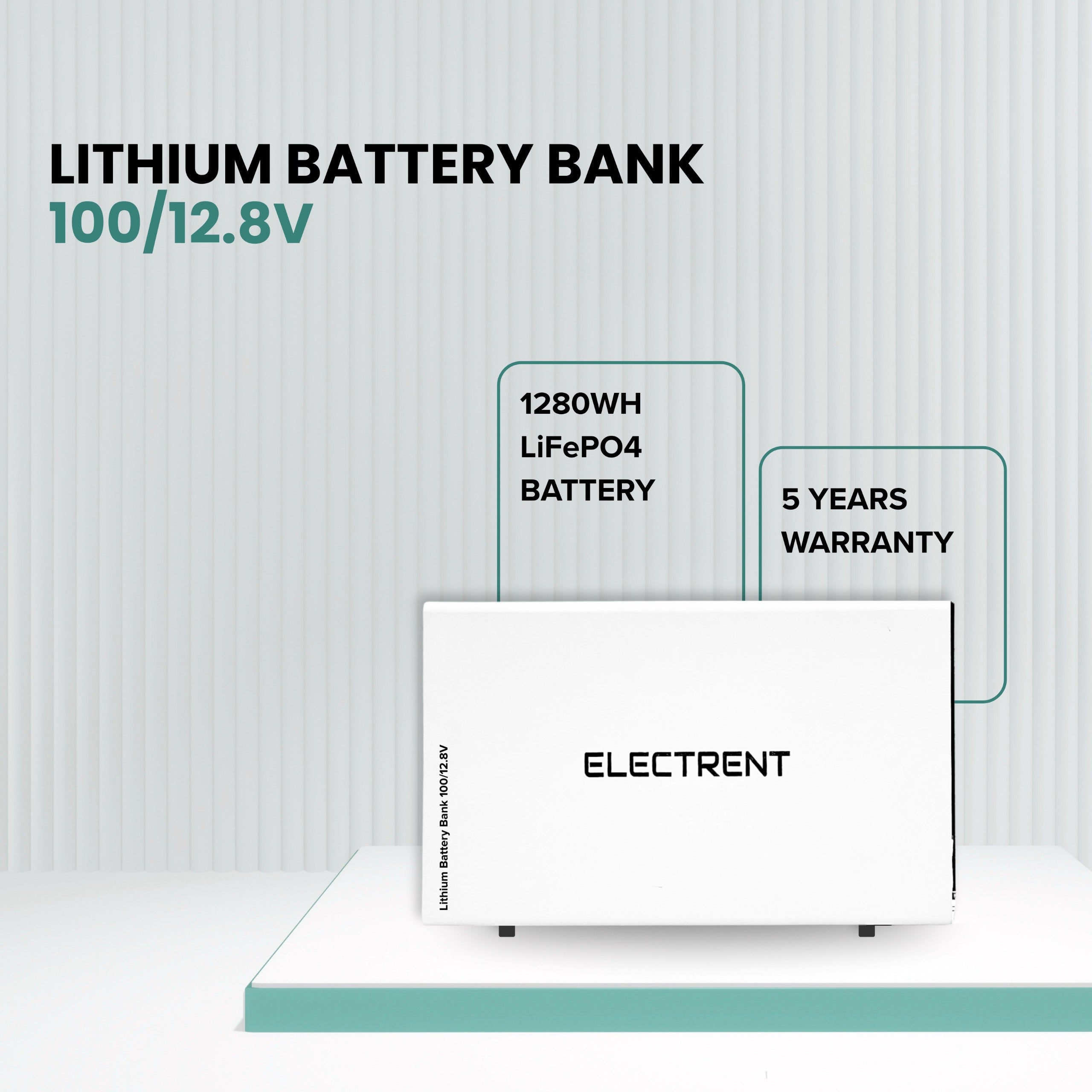 Buy Lithium Battery Bank Online | Compatible with all Inverters ...