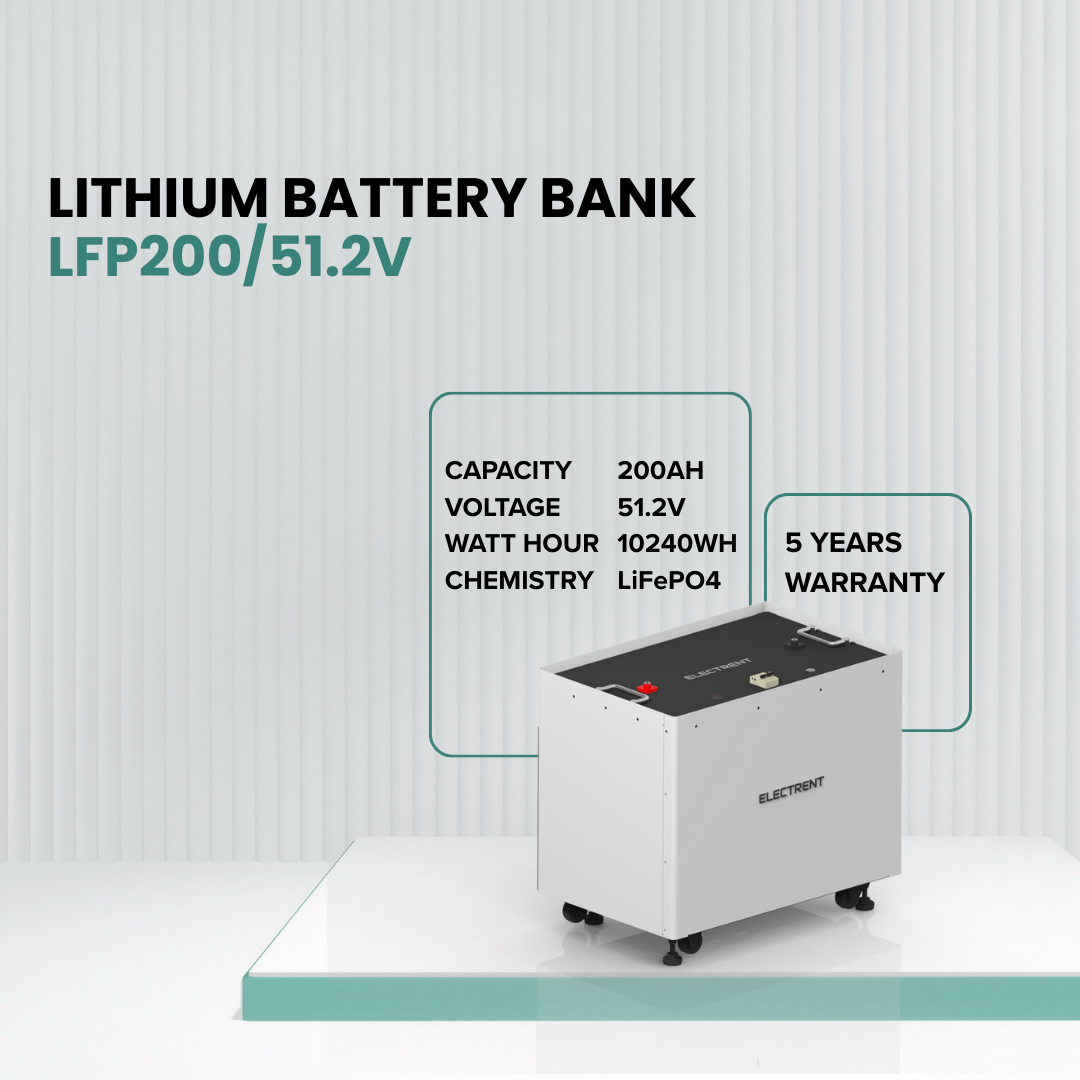 Buy Lithium Battery Bank Online | Compatible with all Inverters ...